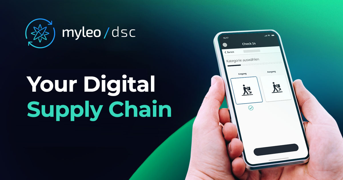 myleo / dsc - Your Digital Supply Chain